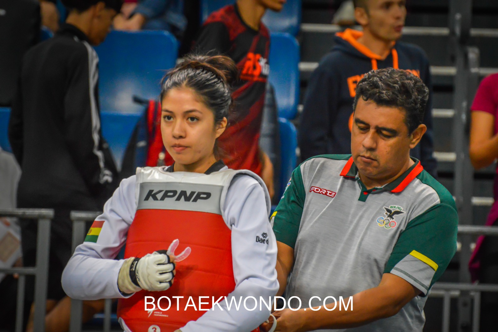 Gran desempeño boliviano en el Rio Open G2 - BO TAEKWONDO